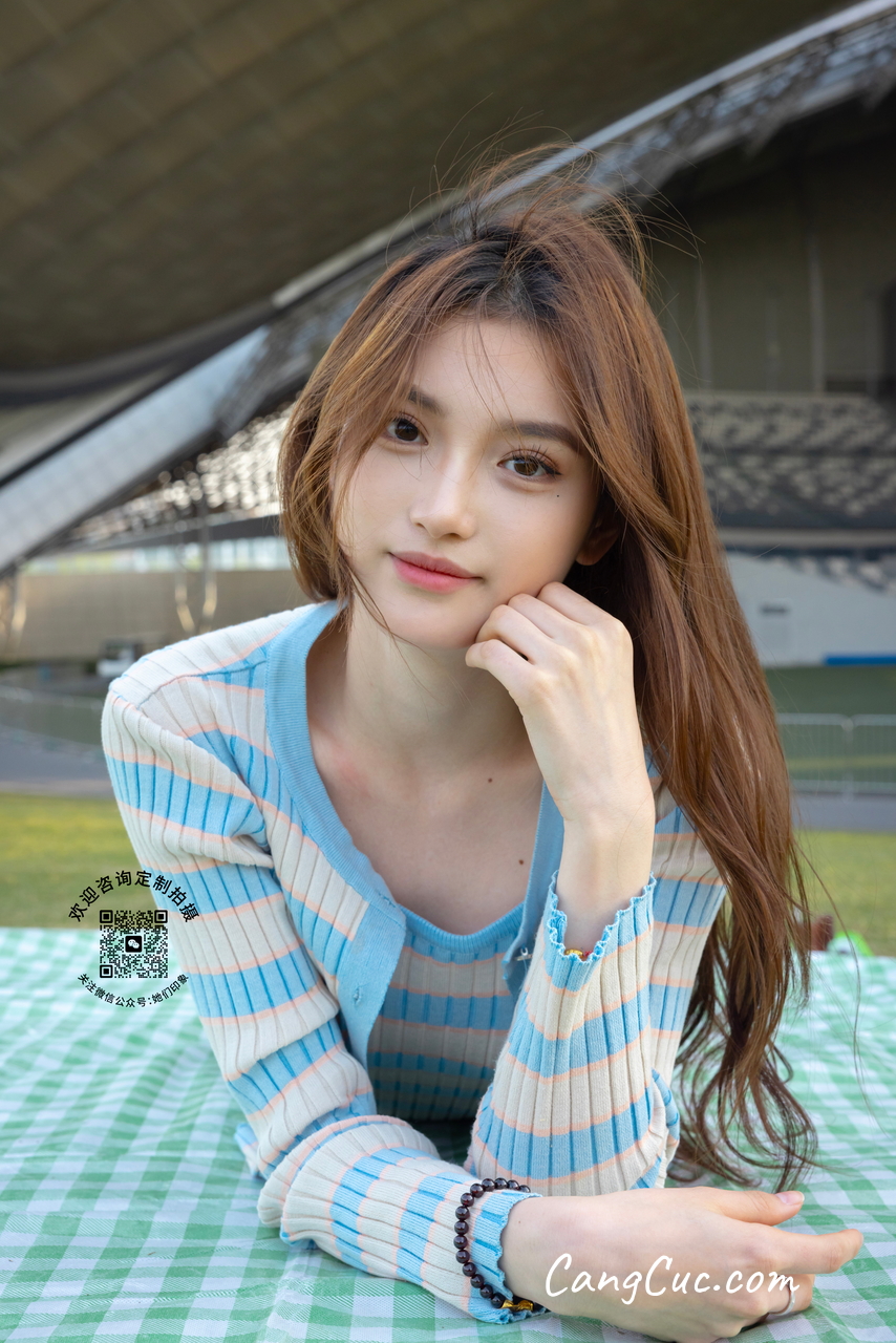 [她们印象] No.008 南希 | Căng Cực